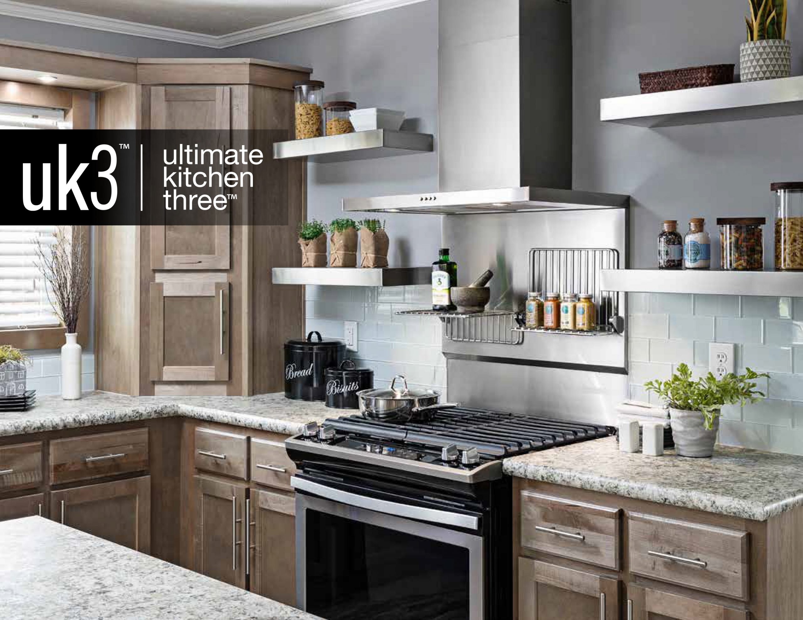 Cutting Edge Kitchens: The Ultimate Kitchen 3 (UK3) | Factory Homes Outlet